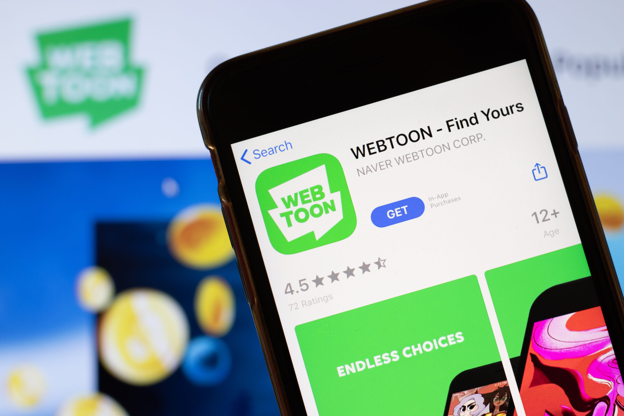 WEBTOON Entertainment Announces $315 Million IPO Offering in the U.S ...